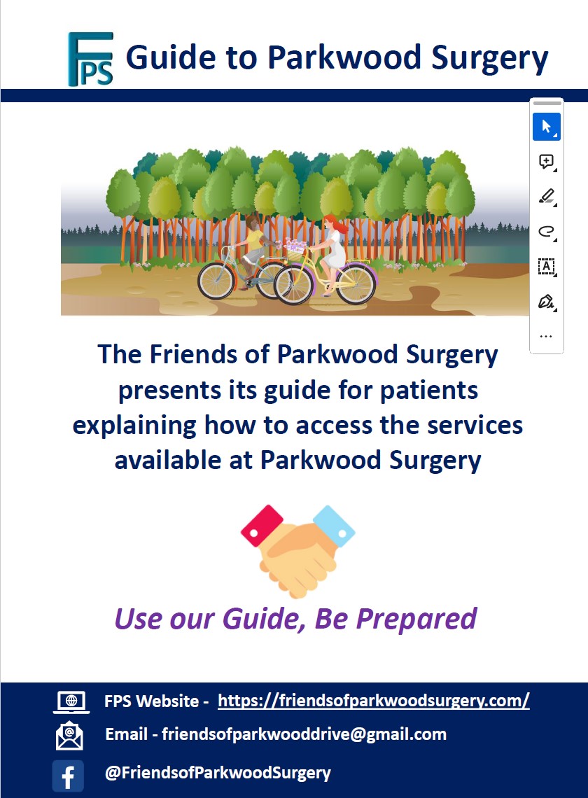 Friends of Parkwood Surgery – Patient participation group